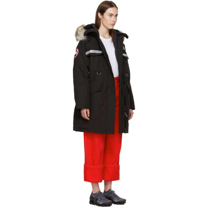 Canada Goose Black Down Resolute Parka Canada Goose