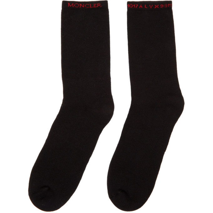 Moncler Genius 6 Moncler 1017 ALYX 9SM Three-Pack Multicolor Logo Socks ...