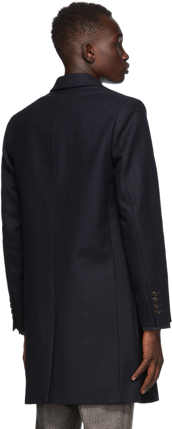 Harmony Navy Magnus Coat Harmony