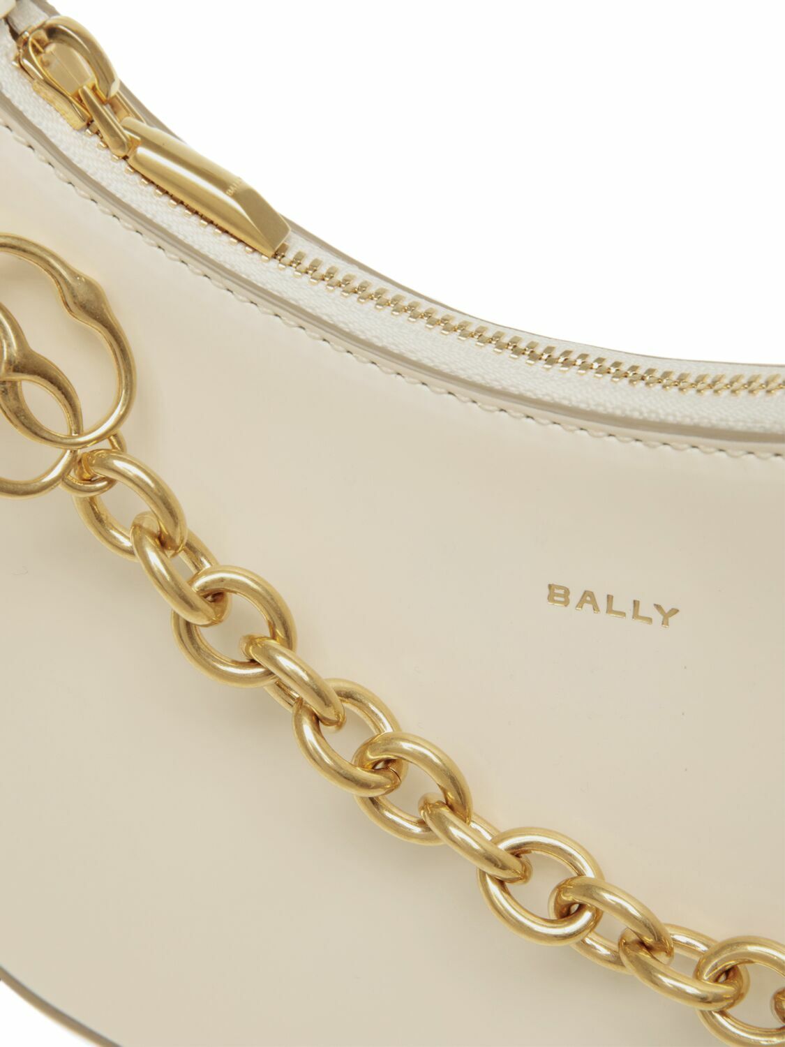 BALLY - Ellipse Leather Shoulder Bag Bally