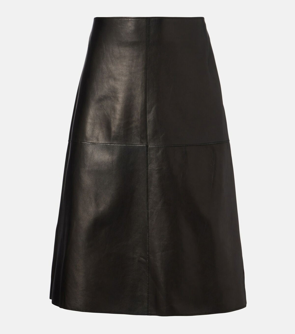 Joseph Niven leather midi skirt Joseph