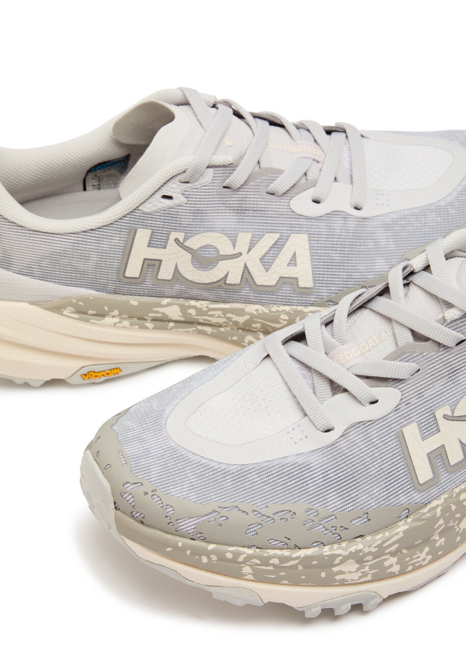 Hoka Speedgoat 6 Mesh Sneakers Grey Hoka One One