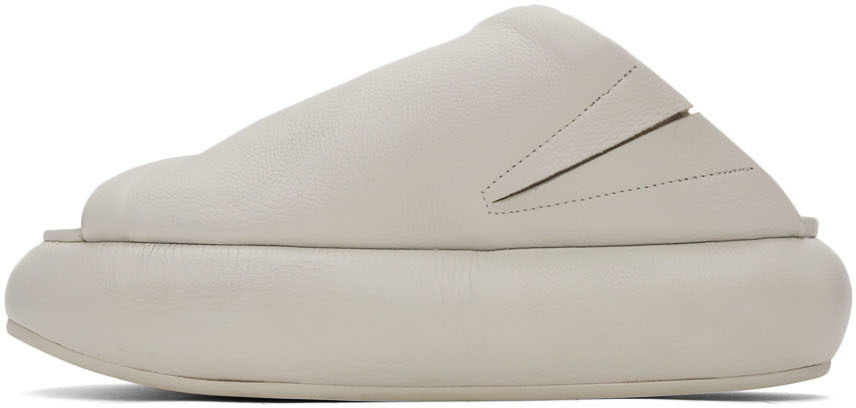 Marsèll White Ciambellona Sandals Marsèll