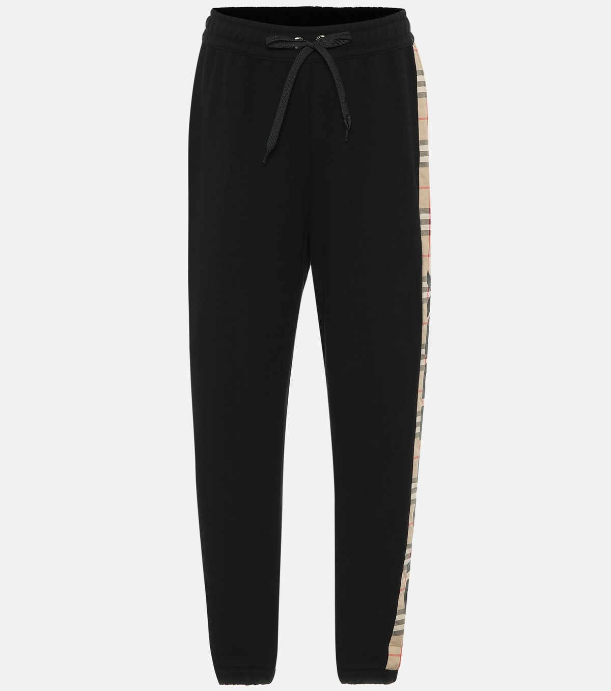 Burberry - Vintage Check cotton sweatpants Burberry