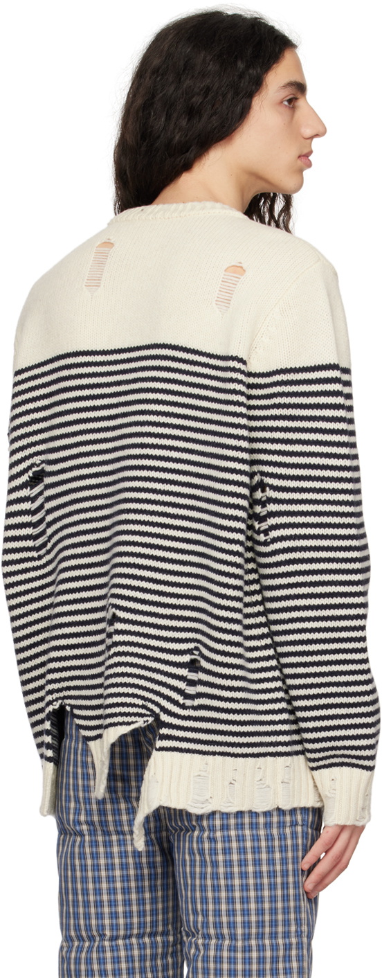 Charles Jeffrey Loverboy Off-White Mega Shred Sweater Charles Jeffrey ...