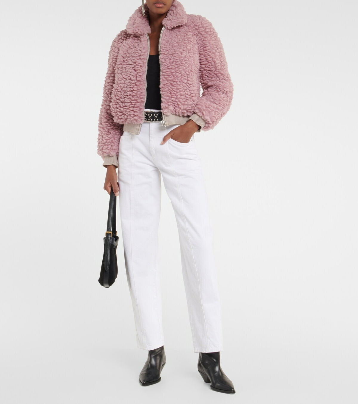 Isabel Marant - Salvia textured jacket Isabel Marant