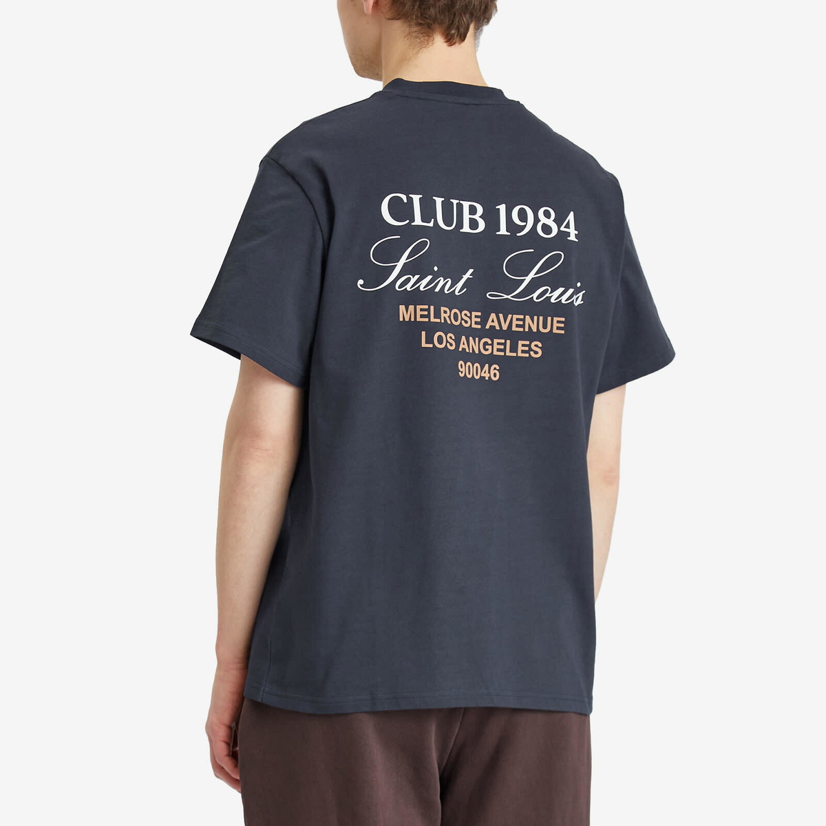 Club 1984 Men's Melrose 1984 T-Shirt in Navy Club 1984