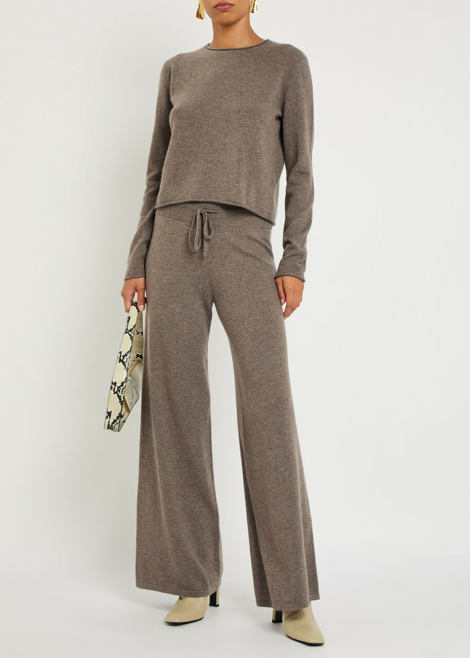 Lisa Yang Ida Cashmere Jumper Brown Lisa Yang
