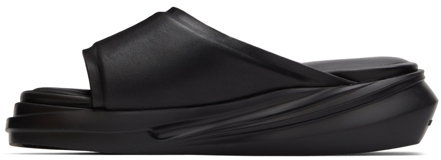 1017 ALYX 9SM Black Mono Slides 1017 ALYX 9SM