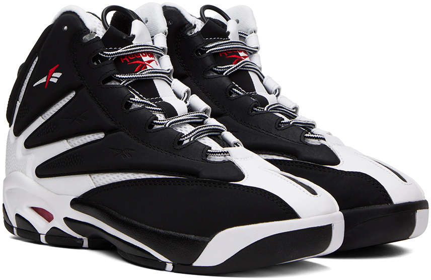 Reebok Classics White & Black 'The Blast' Sneakers Reebok Classics