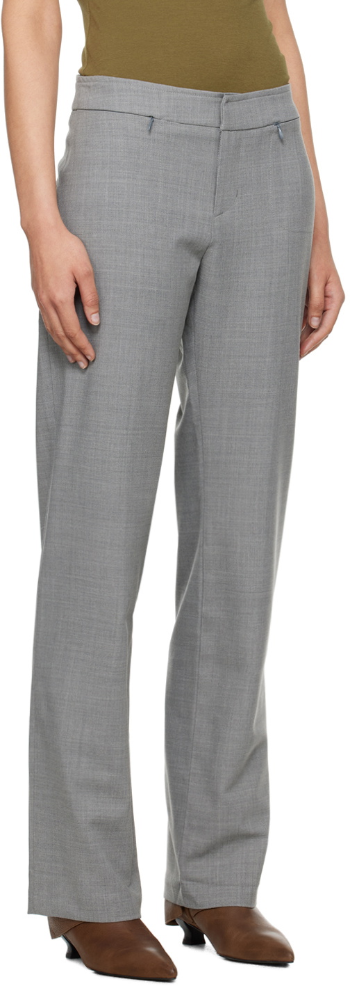 Paloma Wool Gray Baozi Trousers Paloma Wool