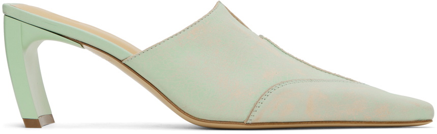 KNWLS Blue Serpent Mules KNWLS