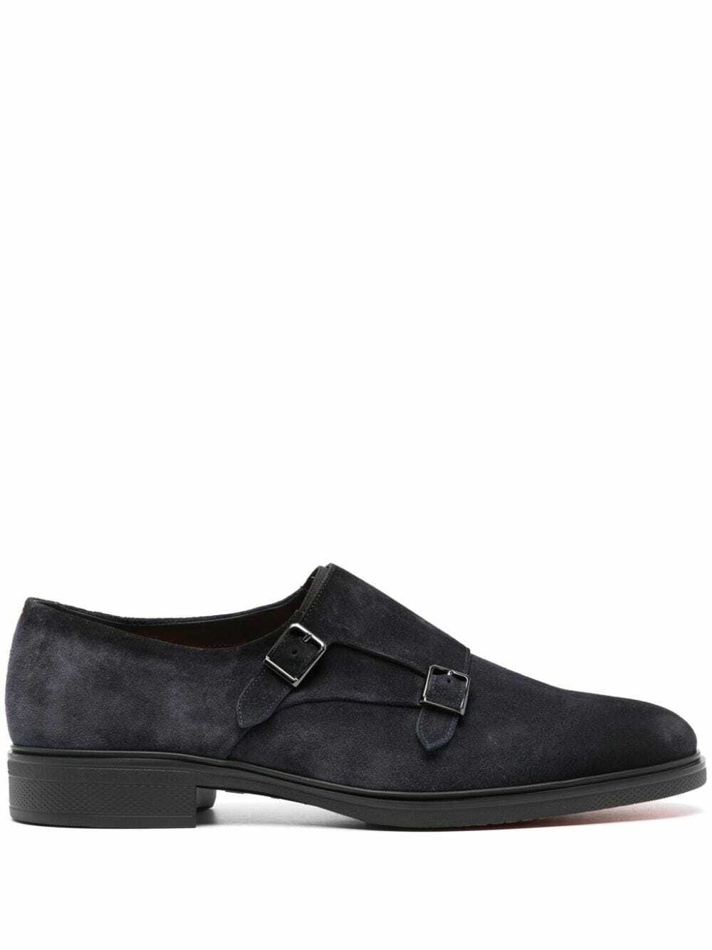 SANTONI - Suede Shoes Santoni