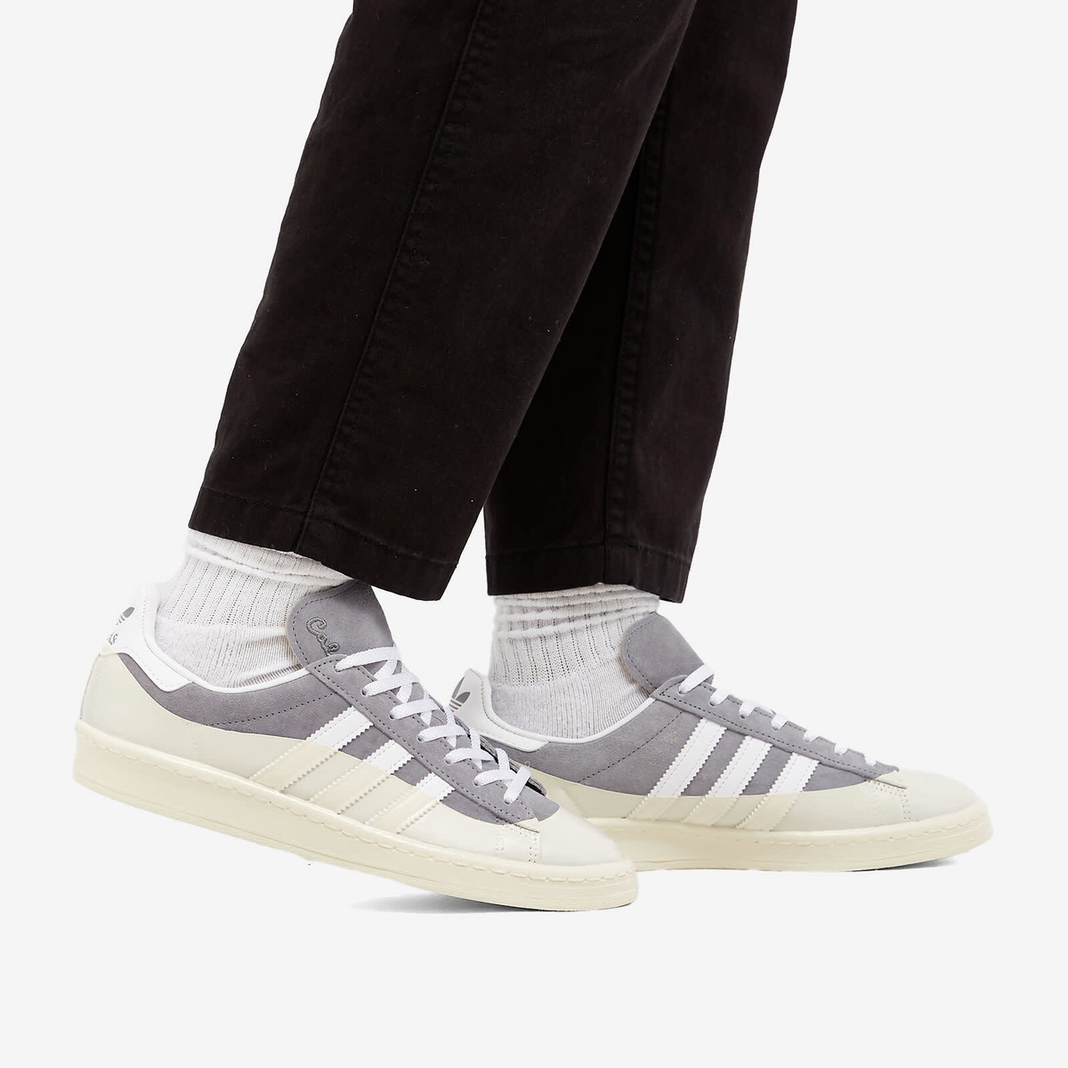 Adidas Women's x Cali Dewitt Campus 80s Sneakers in Grey/White/Off ...