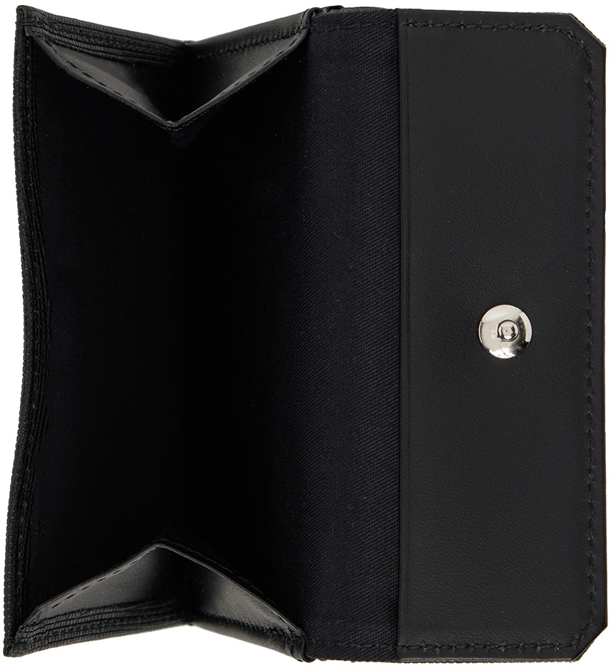 Master-Piece Co Black Luster Wallet Master-Piece Co
