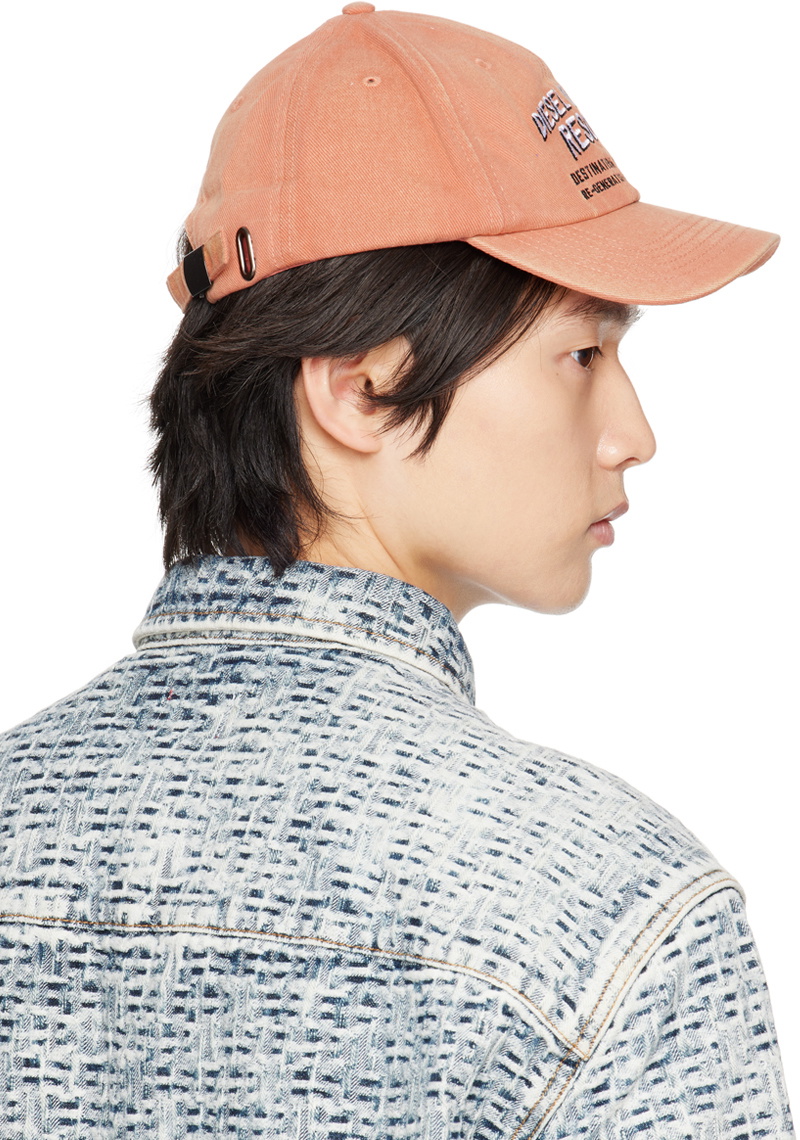 Diesel Orange C-Duarte Cap Diesel