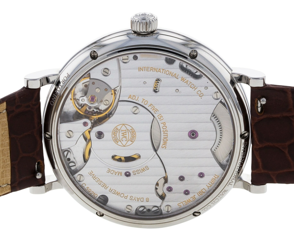 IWC Portofino Hand-Wound IW510102 IWC
