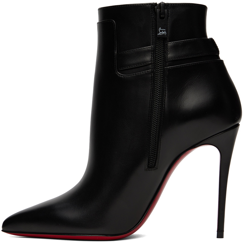 Christian Louboutin Black Lock So Kate 100 Boots Christian Louboutin
