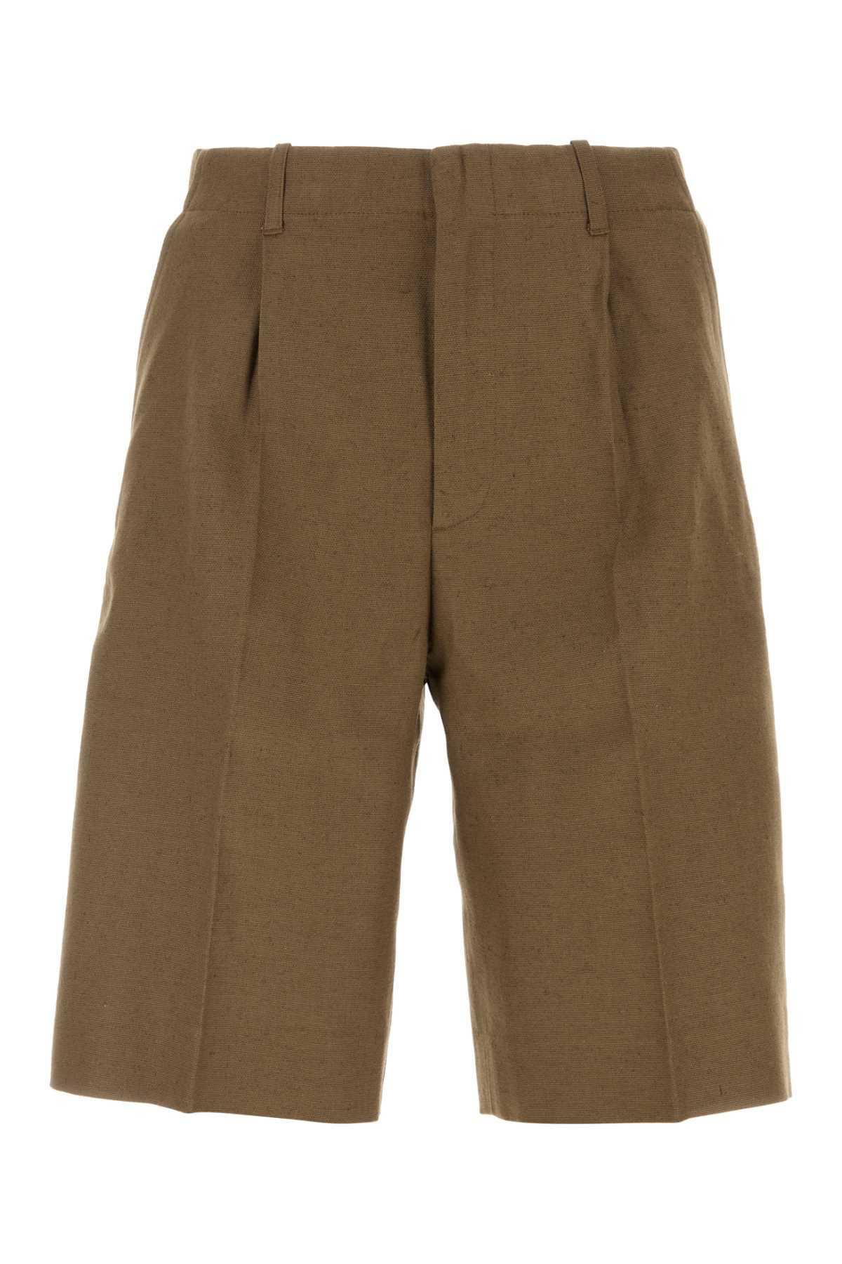 Our Legacy Khaki High-Top Chino Trousers Our Legacy Our Legacy Khaki High-Top Chino Trousers Our Legacy