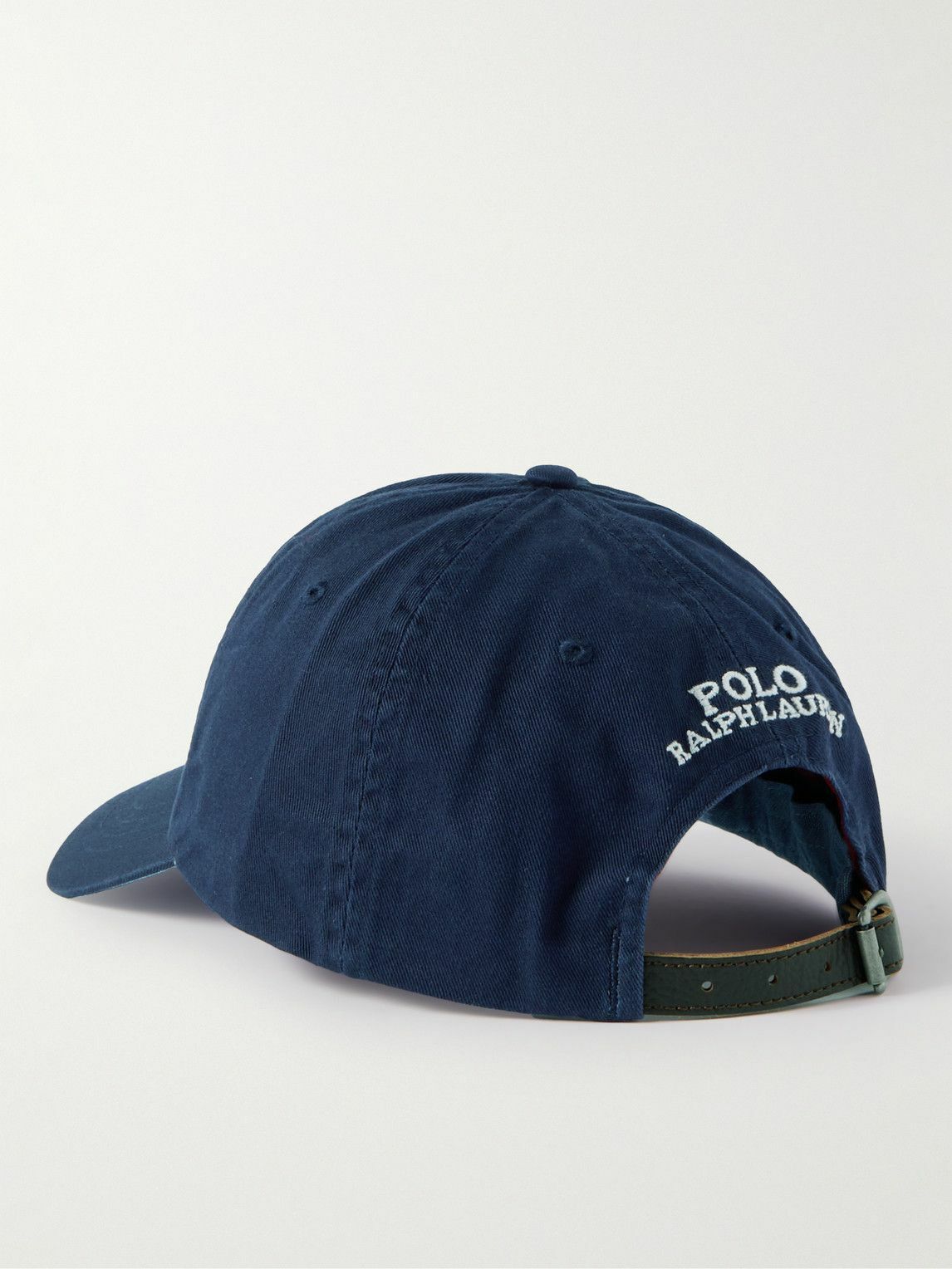 Polo Ralph Lauren - Logo-Embroidered Cotton-Twill Baseball Cap Polo ...