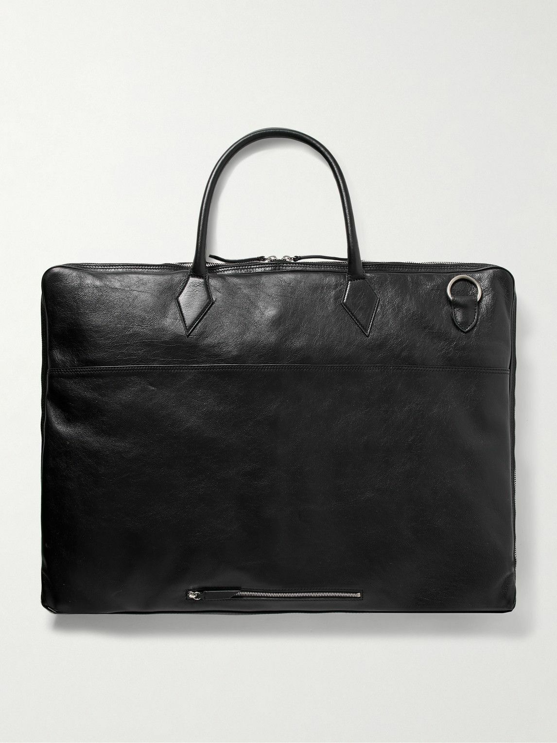 Métier - Closer Full-Grain Leather Suit Carrier Metier