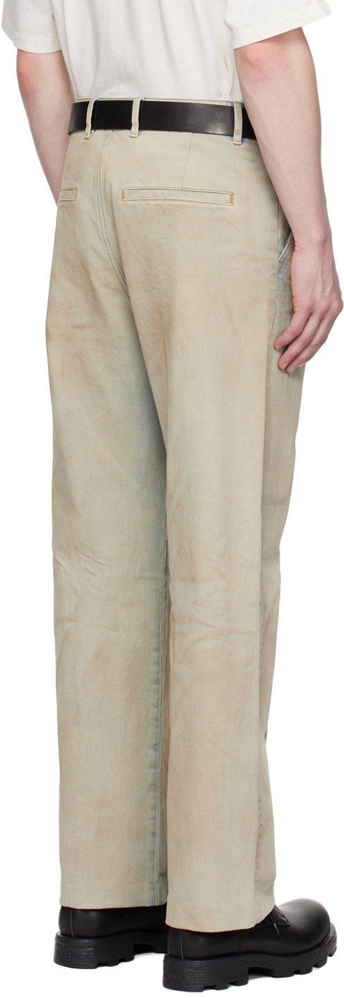 Diesel Blue D-Chino-Work-S Jeans Diesel