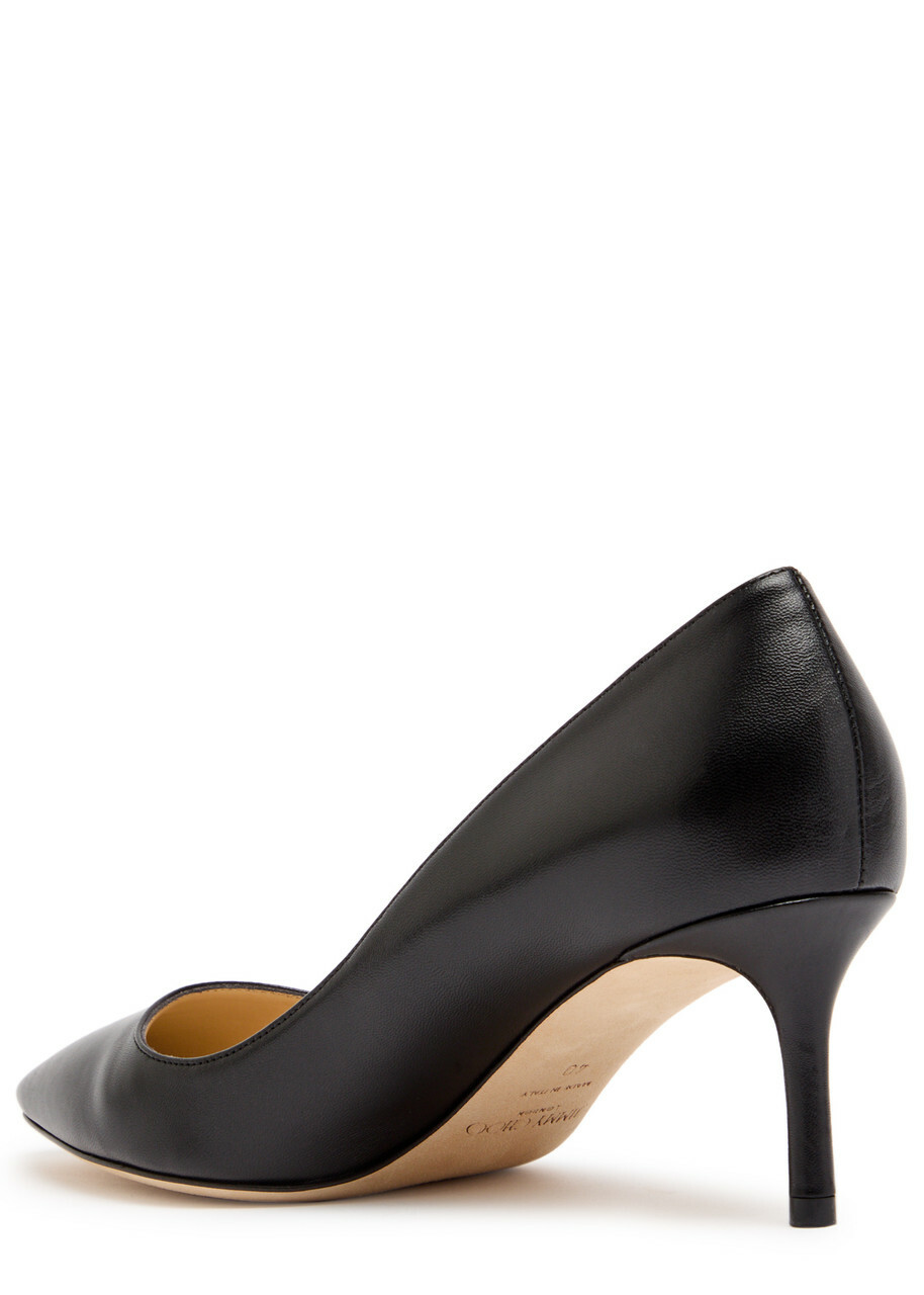 Jimmy Choo Romy 60 Leather Pumps Jimmy Choo