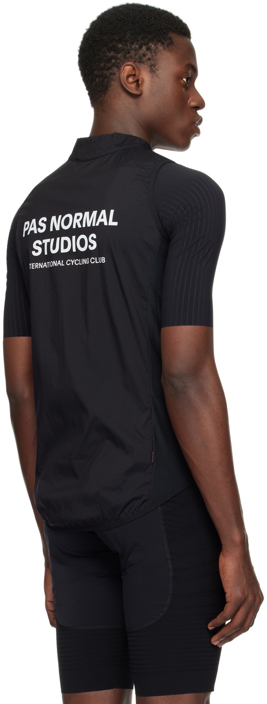 Pas Normal Studios Black Mechanism Vest Pas Normal Studios