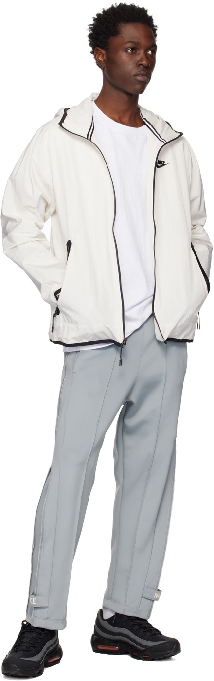 Nike White Zip Jacket Nike