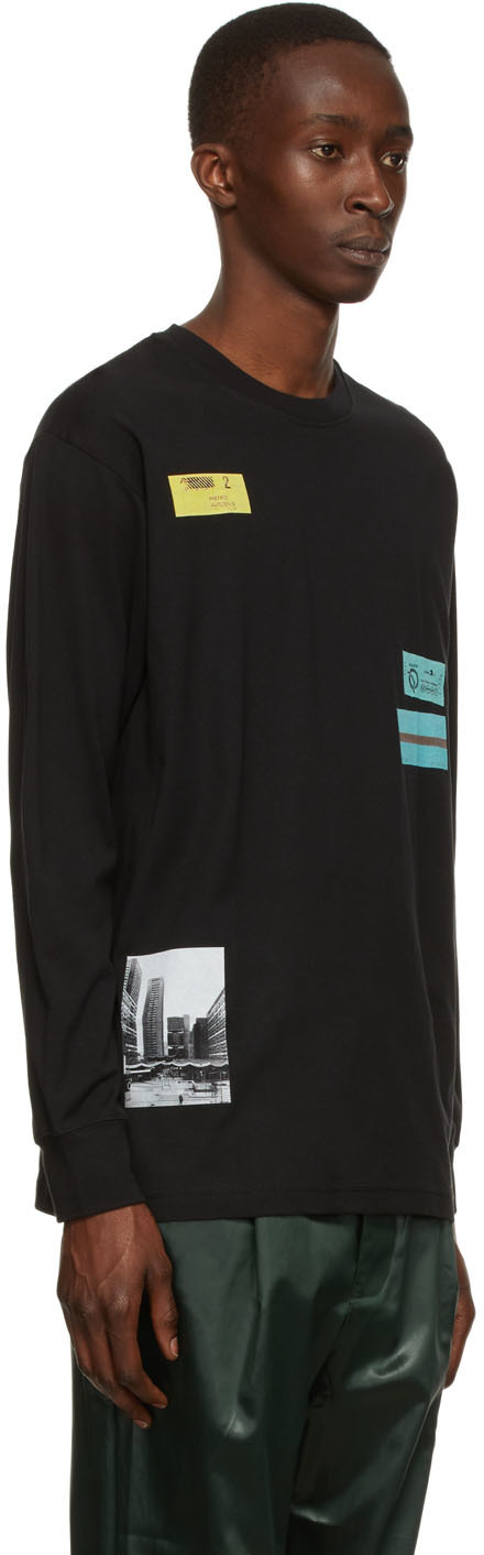 Song for the Mute Black RATP T-Shirt Song for the Mute