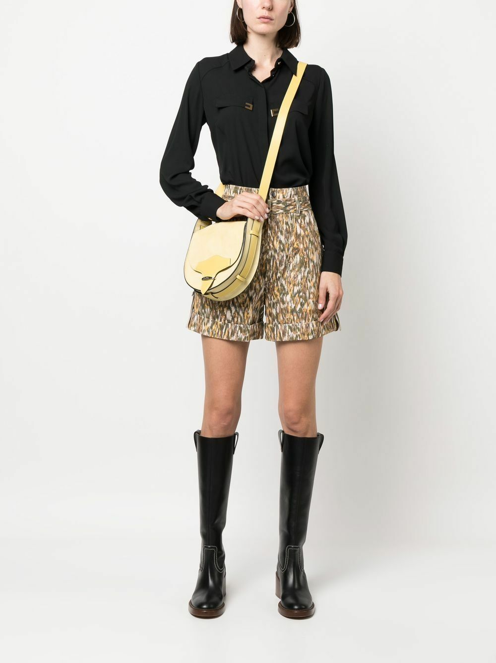 ISABEL MARANT - Botsy Leather Shoulder Bag Isabel Marant