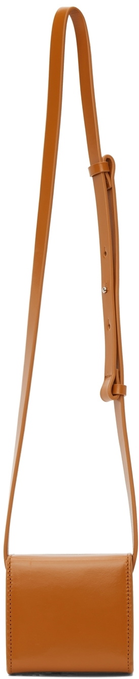 LEMAIRE Tan Mini Camera Bag Lemaire