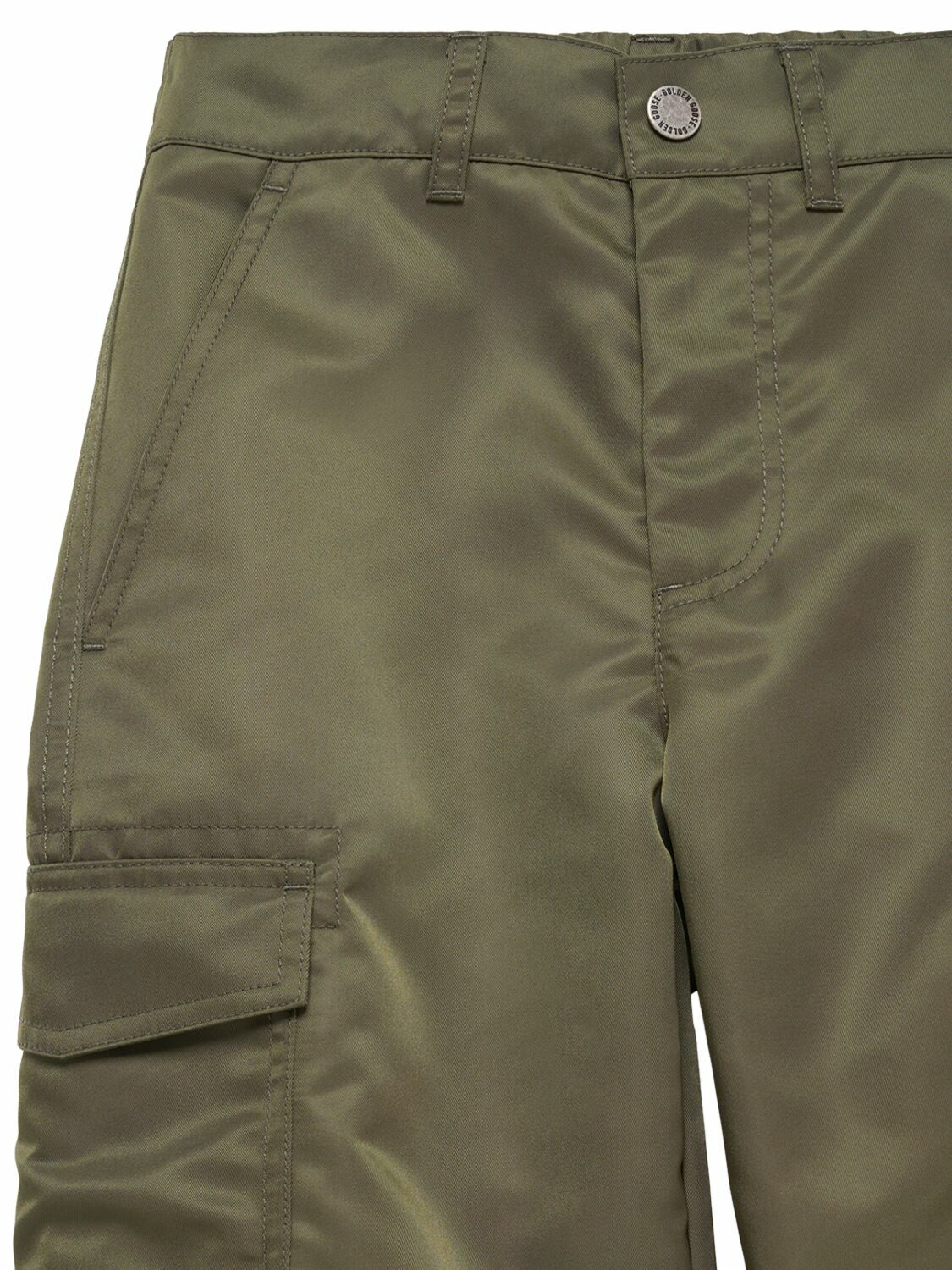 GOLDEN GOOSE Journey Nylon Cargo Pants Golden Goose Deluxe Brand