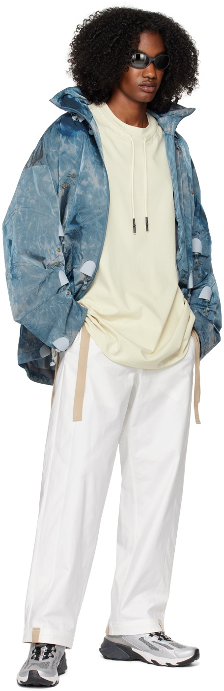 A. A. Spectrum Blue Pressure Jacket A. A. Spectrum