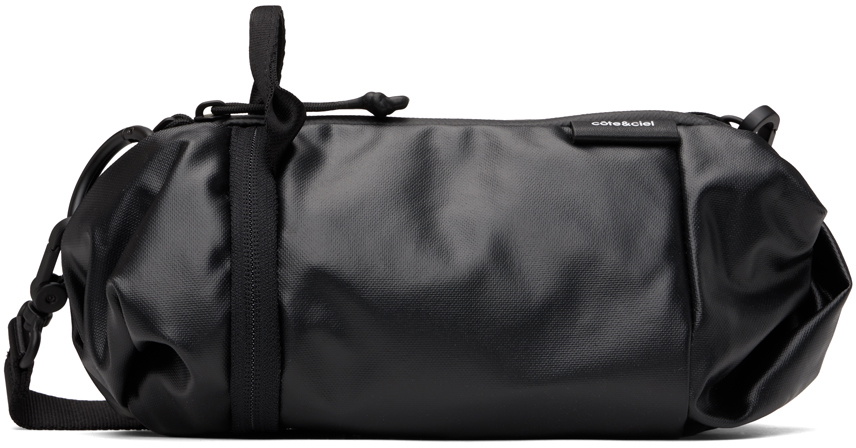 Côte&Ciel Black Mini Duffle Bag Cote & Ciel