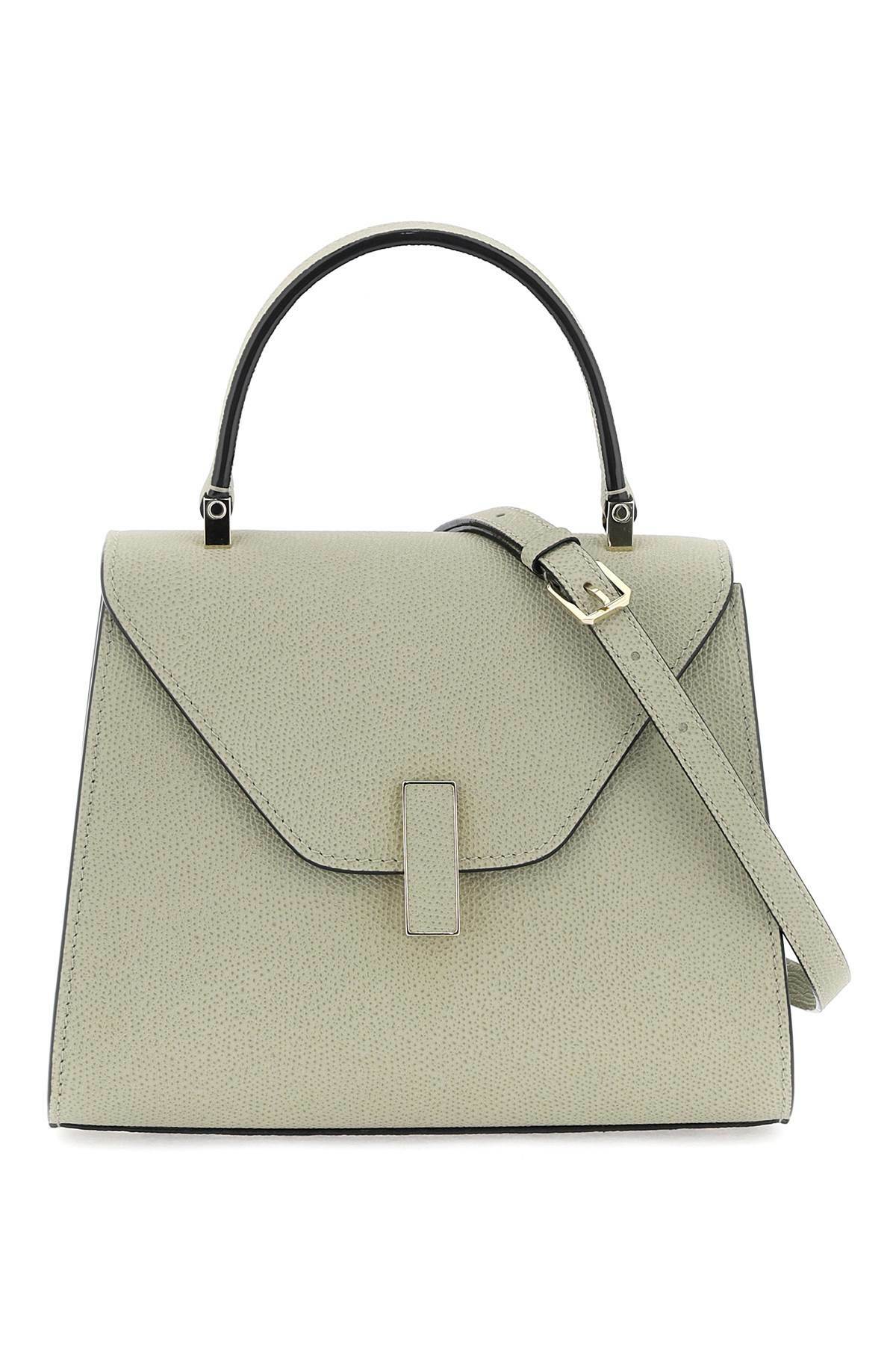 VALEXTRA iside mini handbag Khaki Valextra