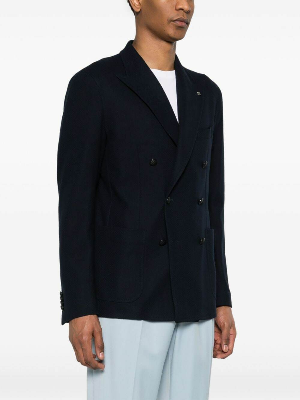 TAGLIATORE - Montecarlo Jersey Blazer Tagliatore