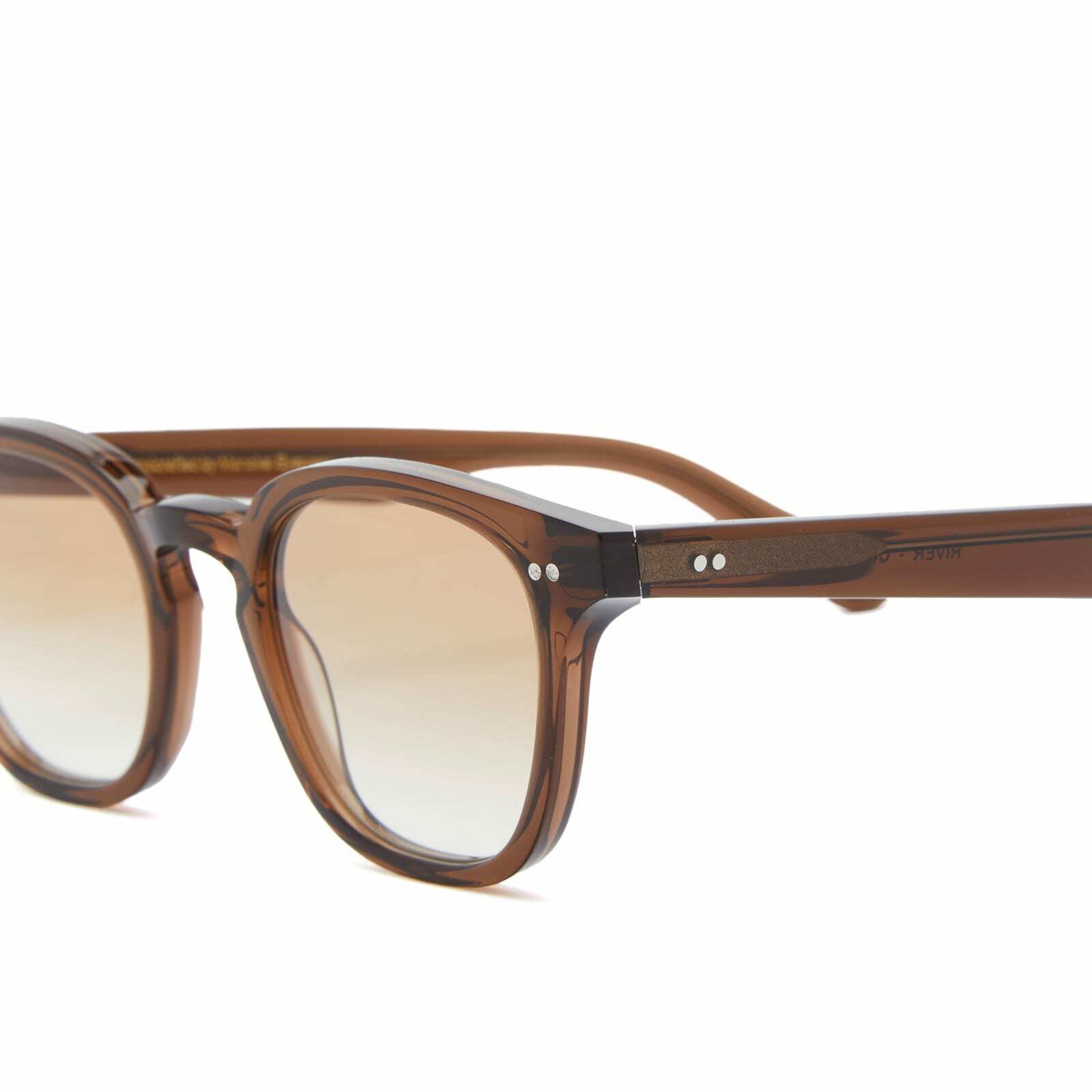 Monokel Men's River Sunglasses in Cola Monokel