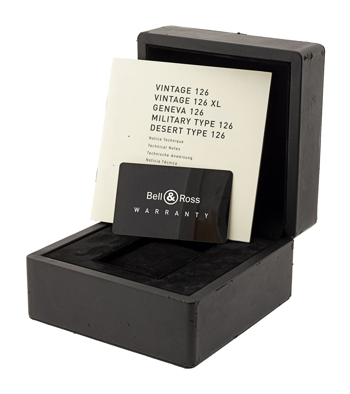 Bell and Ross Vintage 126 BR126-94-SS Bell & Ross