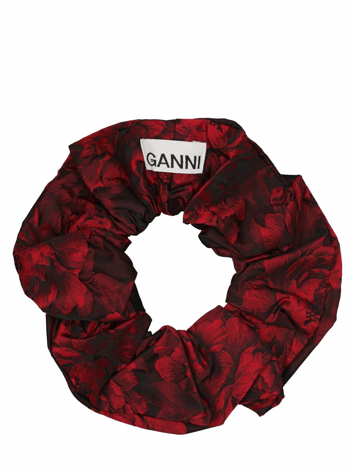 GANNI - Jacquard Scrunchie GANNI