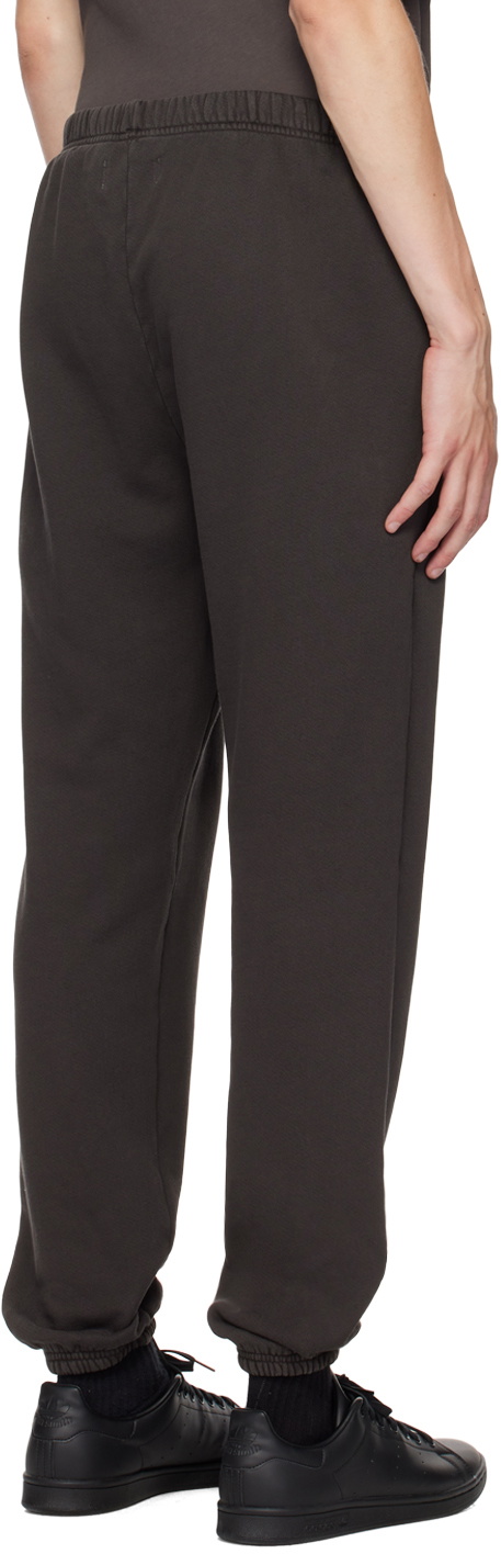 Les Tien Gray Heavyweight Sweatpants Les Tien