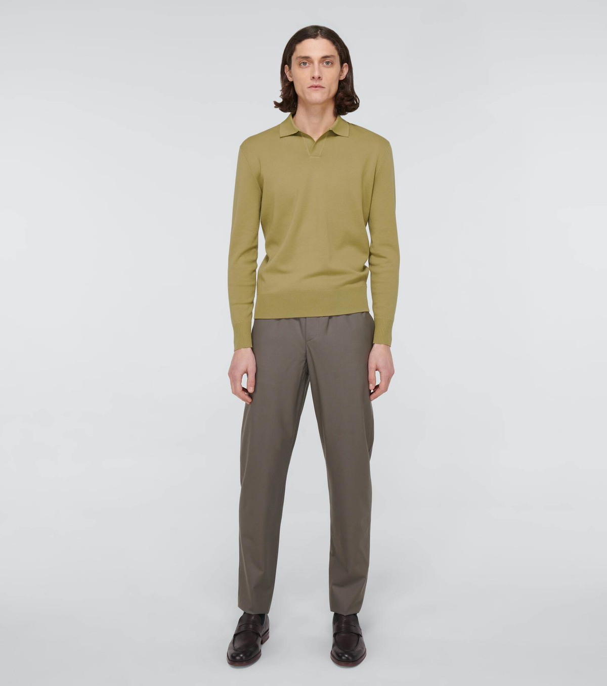 Loro Piana - LP City Walk leather loafers Loro Piana