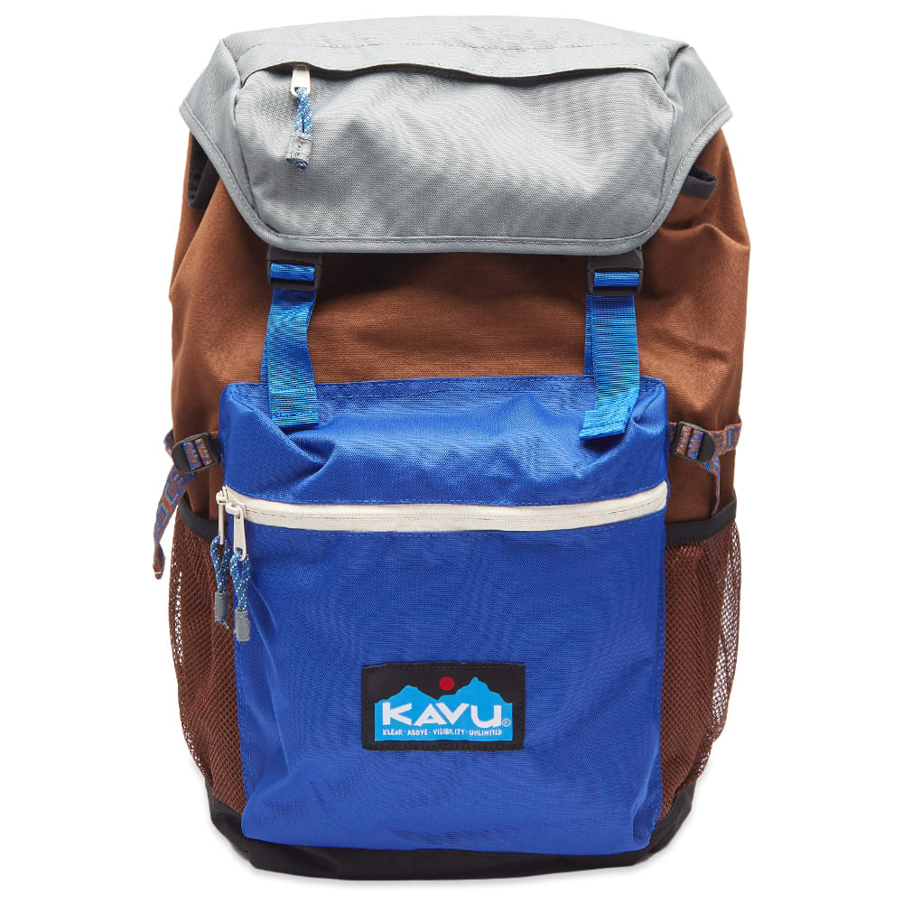KAVU Men's Timaru Backpack in Sepia Sky KAVU