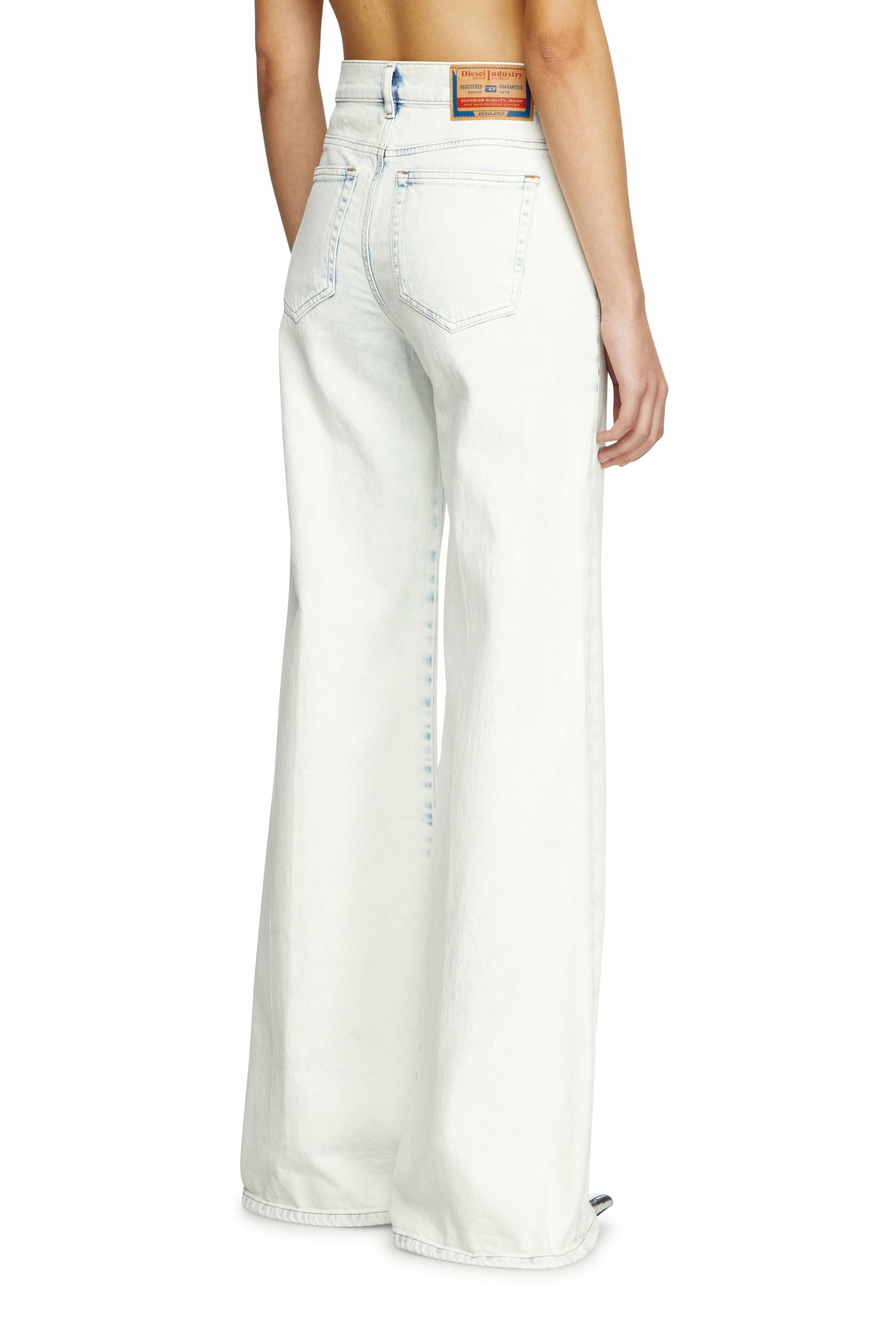 Diesel Flare Jeans - 1978 D-Akemi - Jeans Womens in Blue Diesel