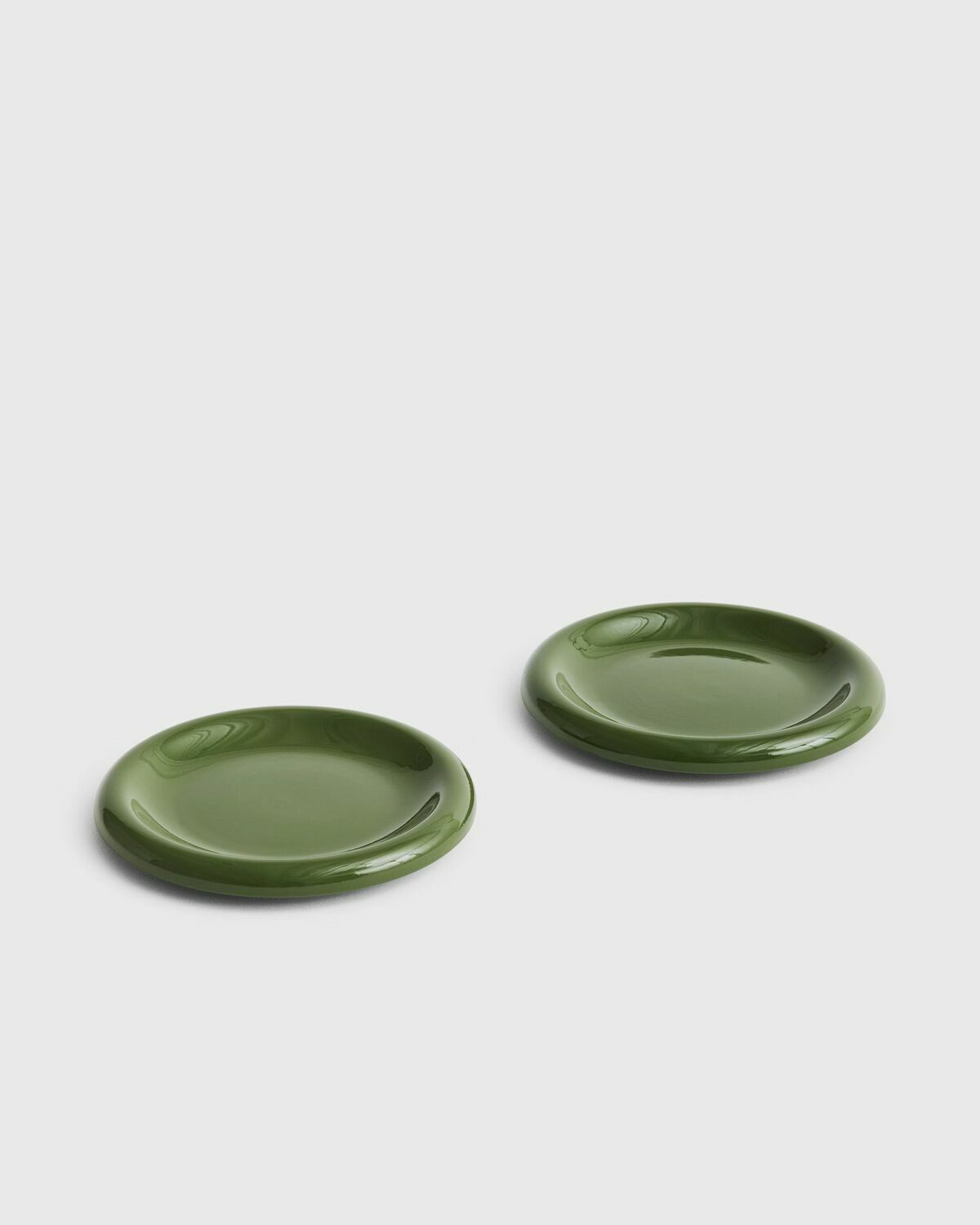 Hay Barro Plate Green Tableware HAY