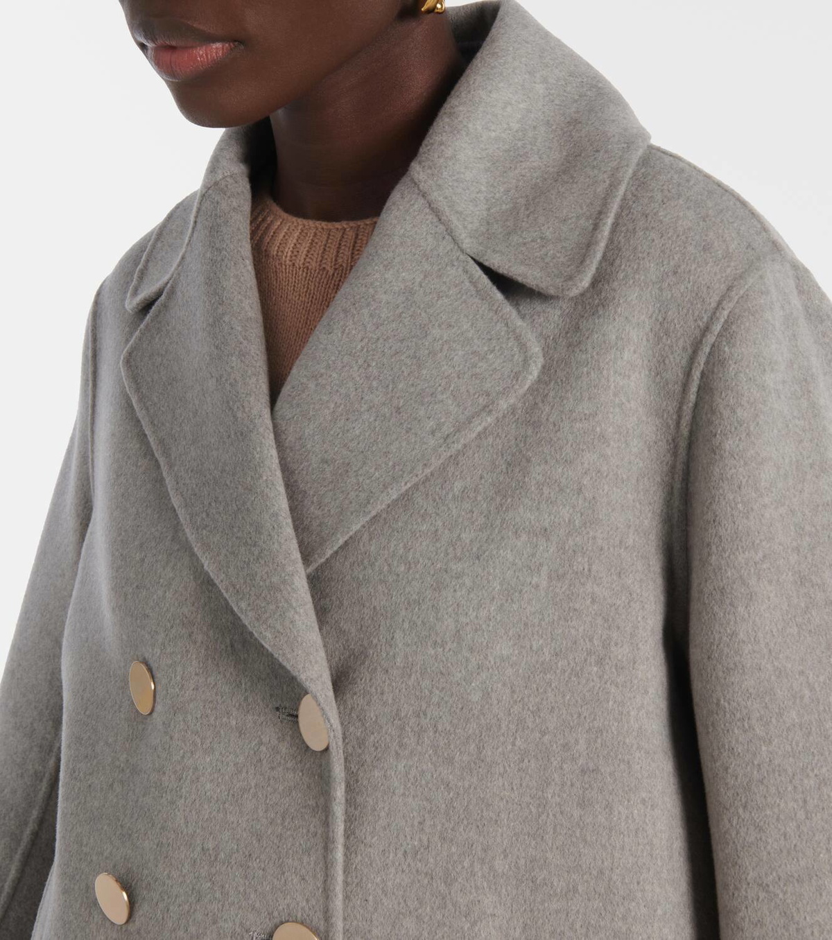 'S Max Mara Margot double-breasted wool blazer S Max Mara