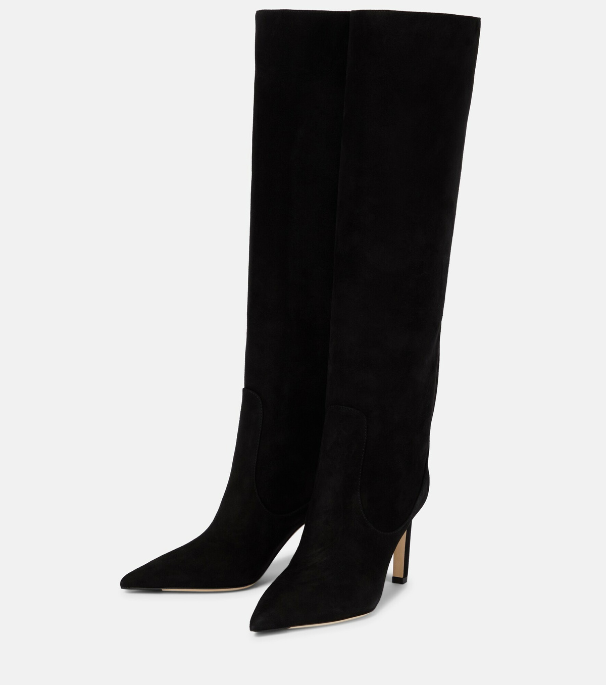 Jimmy Choo - Mavis 85 suede knee-high boots Jimmy Choo