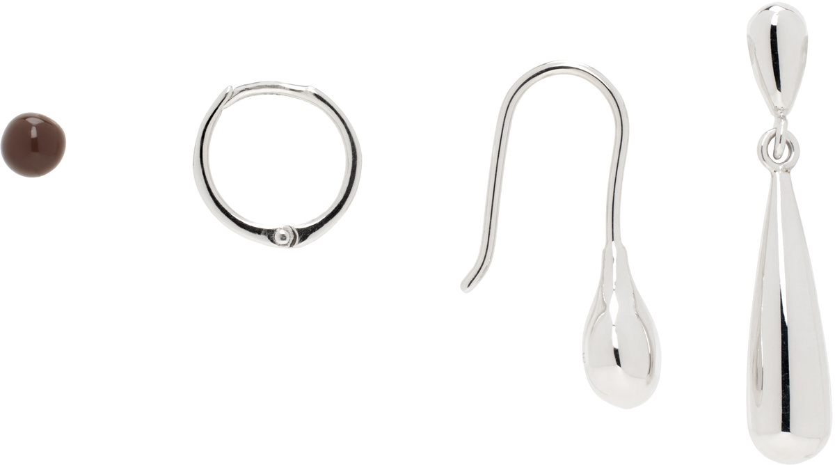 LEMAIRE Silver Piercings Set Lemaire