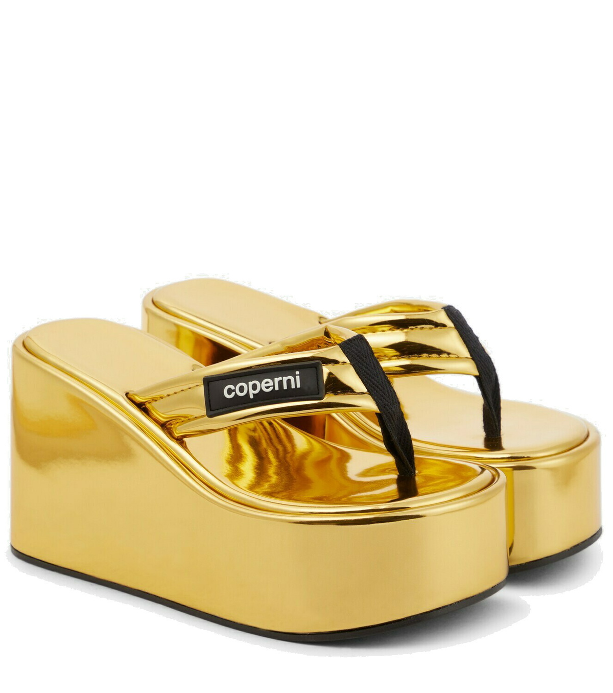 Coperni Platform thong sandals Coperni