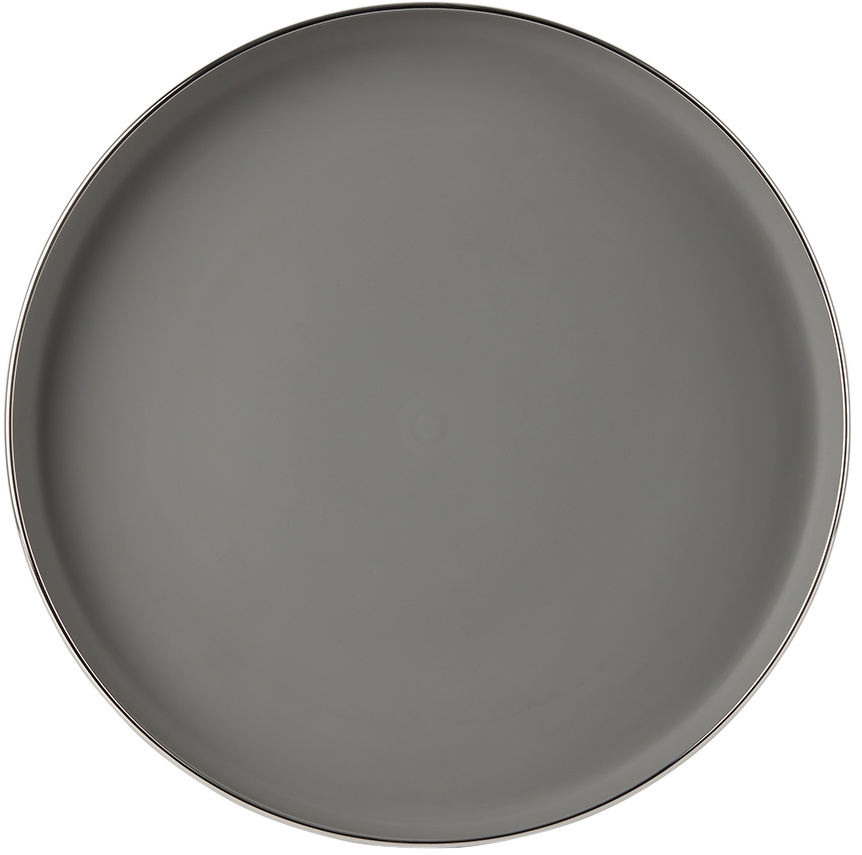 Stelton Grey Foster Serving Tray Stelton